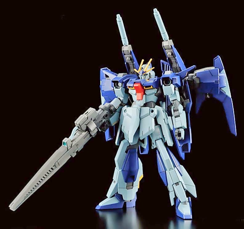 Gundam Family: HGBC 1/144 Lightning Back Weapon System Mk-II New Images ...