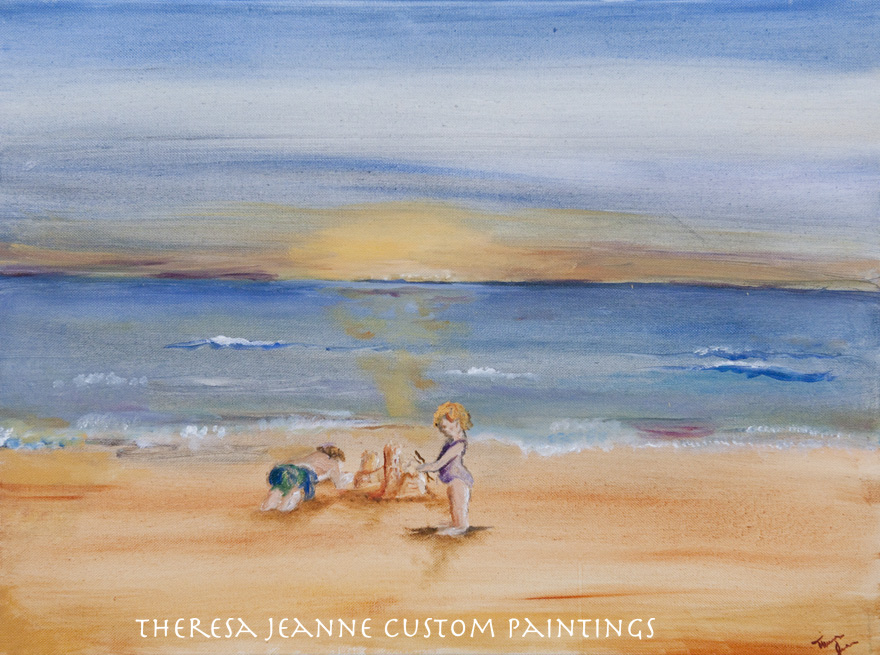 Imagination Painting: Beach Paintings