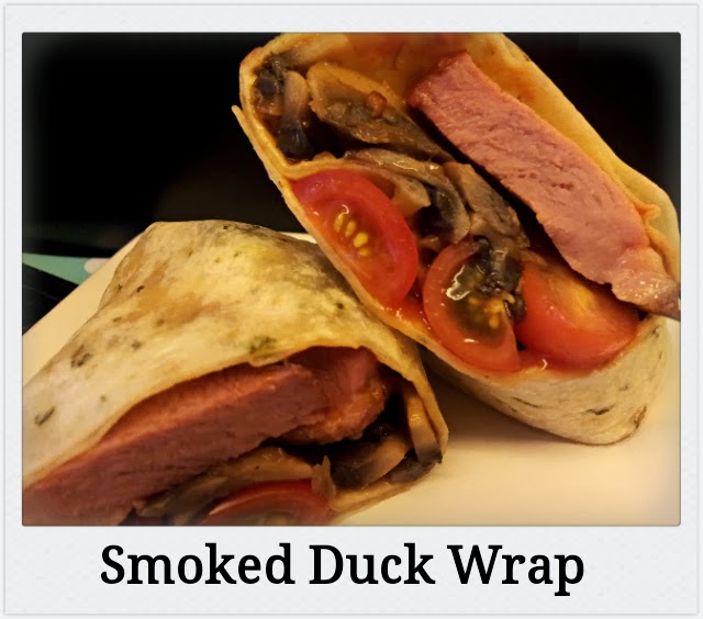 Mrs Minty Cream: #14 - Smoked Duck Wrap