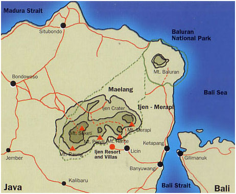 HISTORY OF CULTURE: Baluran National Park - East Java