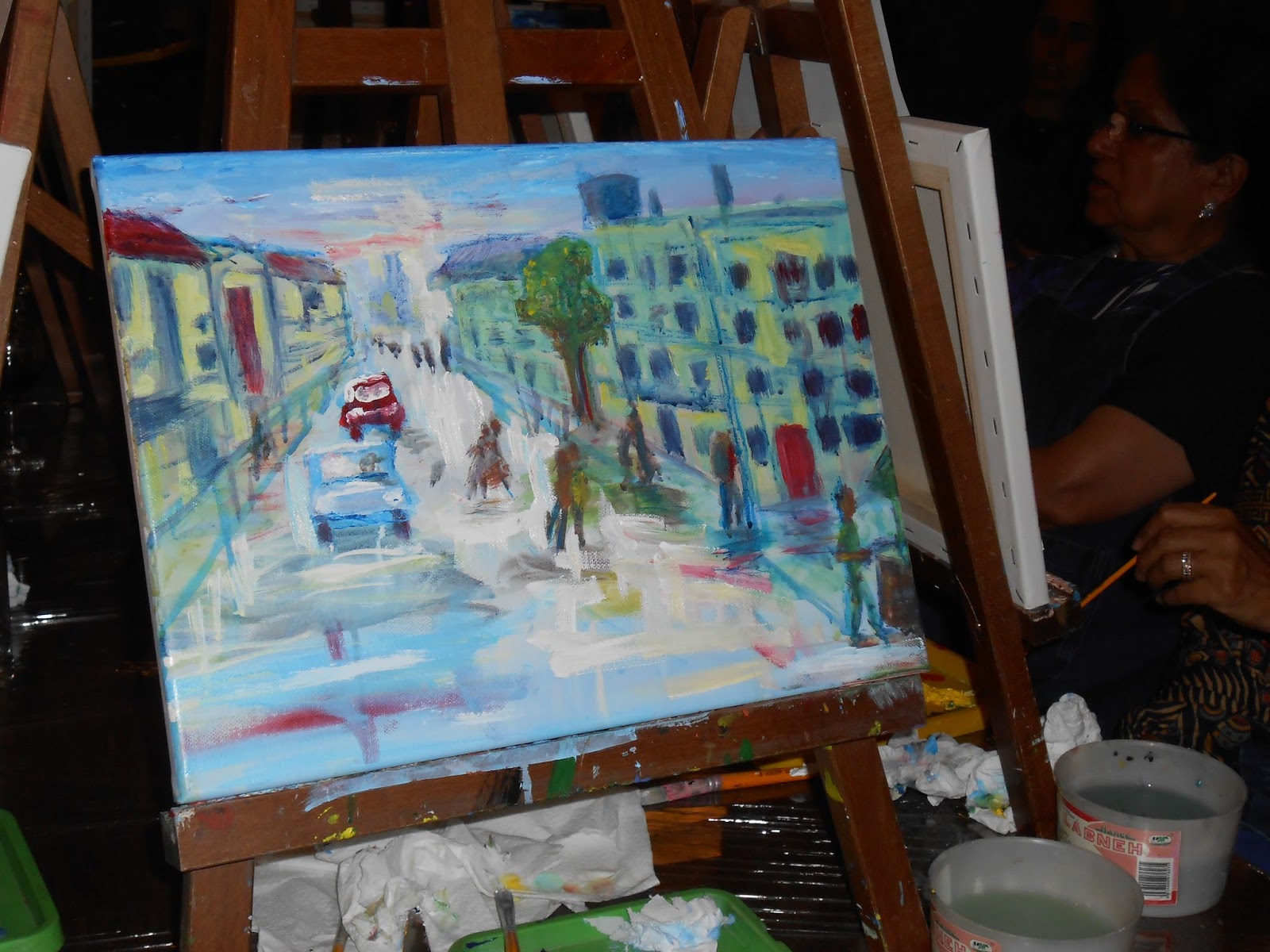 Blooming Wylde Iris: Ghanian Artist Spotlight: Seth Clottey and ...