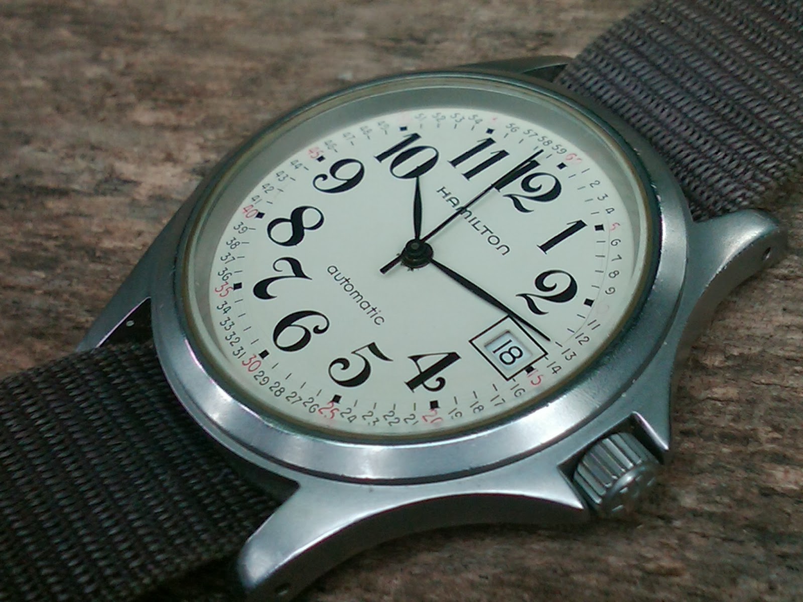 jam mbiyen ku lawas vintage: HAMILTON AUTOMATIC 9821 ( SOLD )