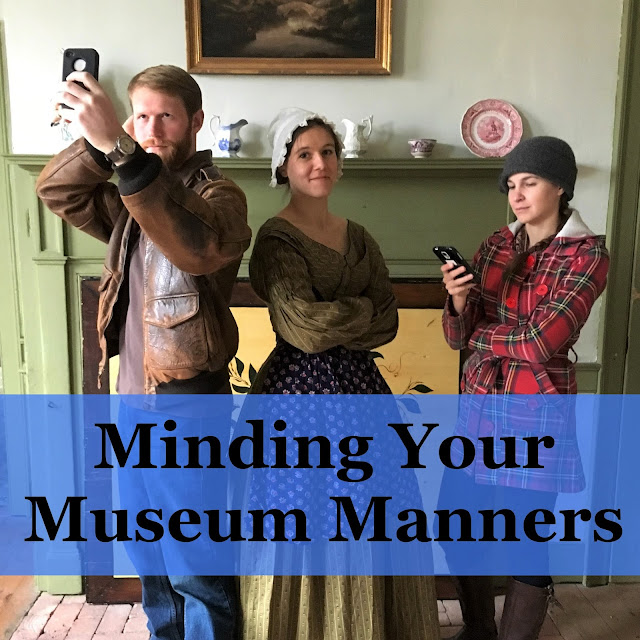 The Sewphisticate: Do This, Not That: A Visitor's Guide to Museum Etiquette