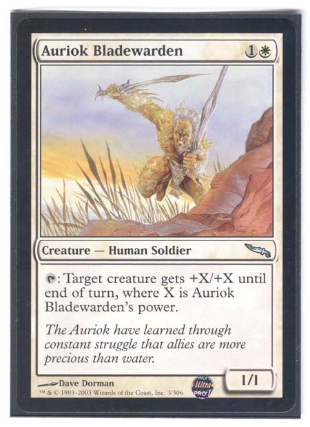 Magic the Gathering Adventures: Five Packs of Mirrodin: Non-artifacts