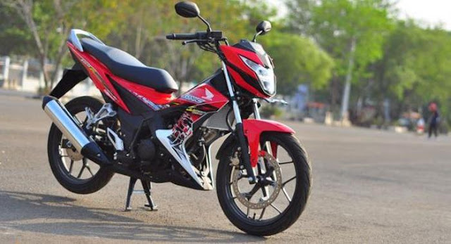 Keunggulan, Spesifikasi dan Harga Motor Honda Sonic Terbaru Tahun 2016 ...