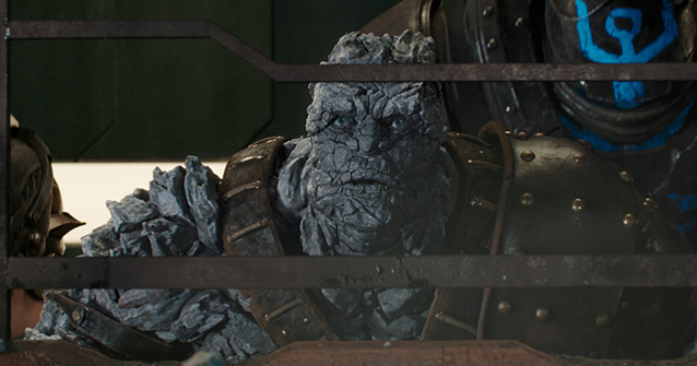 Confira mais uma foto dos bastidores de criação de Korg ~ Universo ...