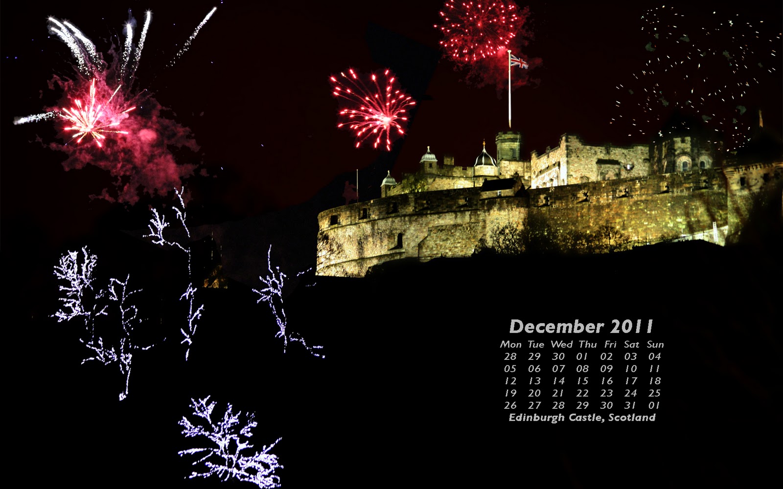 Impress Moment: DeCeMBeR 2011 DeSKToP WaLLPaPeR CaLenDaR