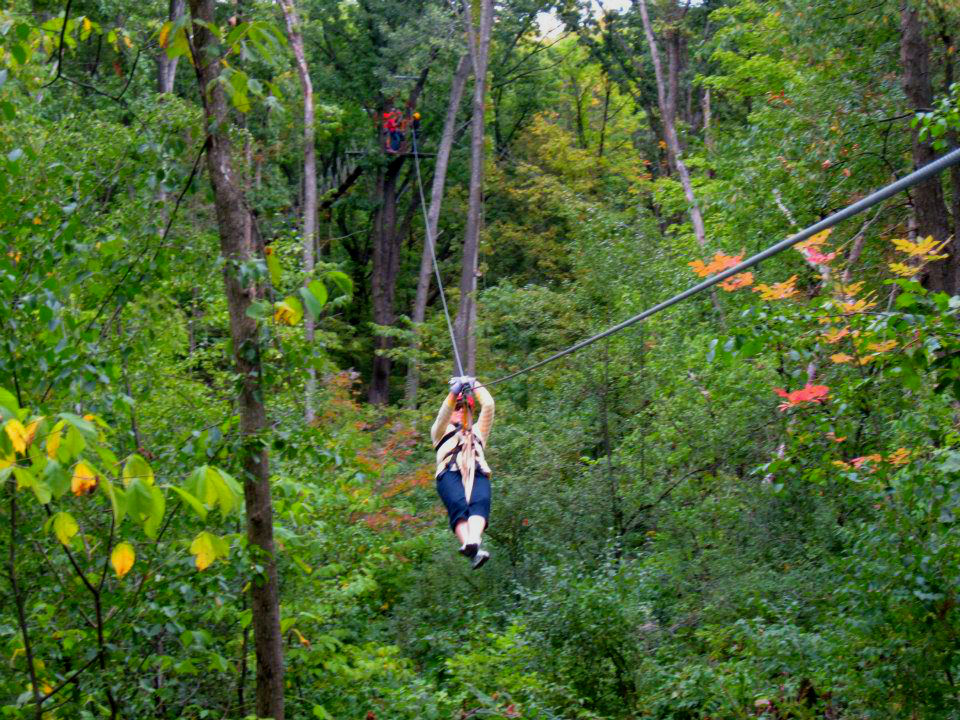 Lake Geneva Canopy Tours: Taking a Zip Line of Adventure