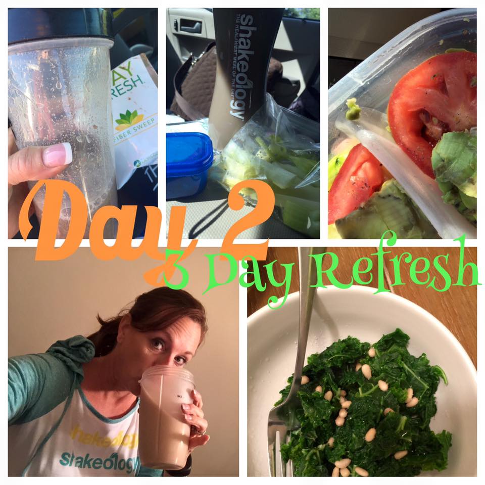 Beachbody Coach: 3 Day Refresh--Summary and Results