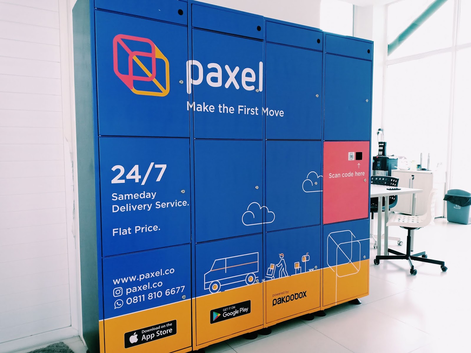 Risalah Husna: Delivery Sameday, Pexel-in Aja!