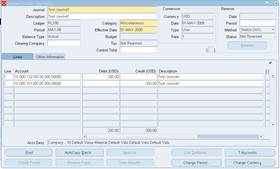Oracle Applications: Oracle General Ledger (GL) Training Guide