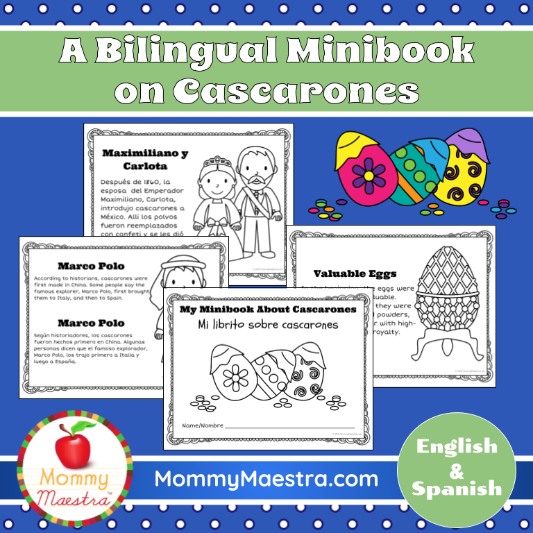 Mommy Maestra: A Brief History of Cascarones