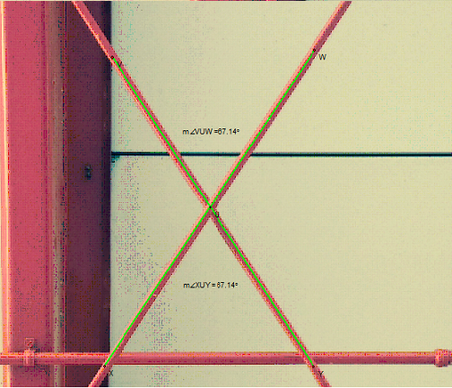 Oakwood's Geometry Hunters: Structural Vertical Angles