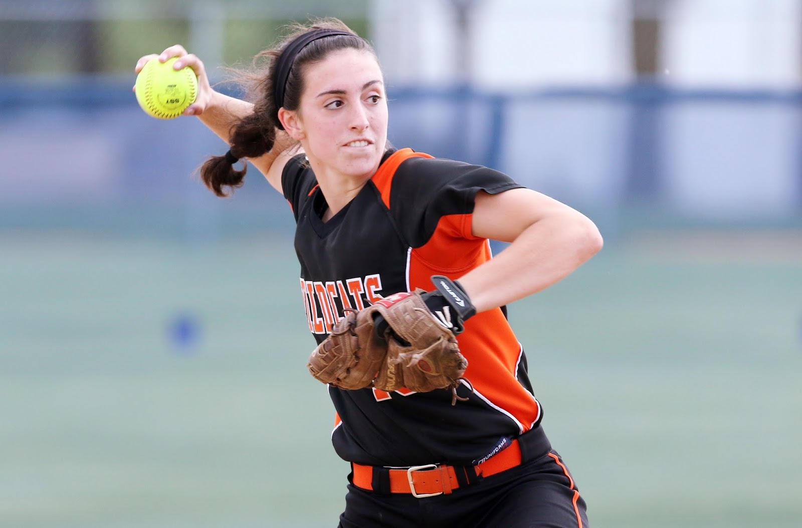 Mark Kodiak Ukena: IHSA Girls Softball Class 4A Sectional Semifinals ...