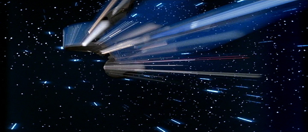 Why is warp-speed so full of stars? : r/startrek