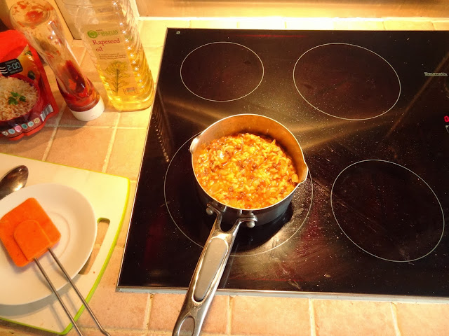 A Blog on the Landscape!: Beanfeast Outdoor recipe - trial run.