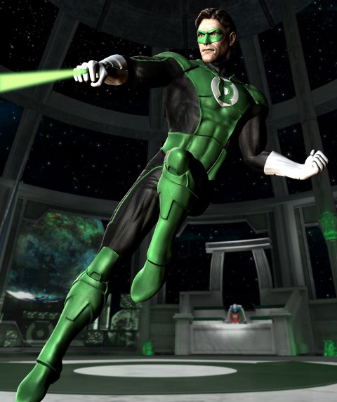Green Lantern - Cartoon Network Cartoons