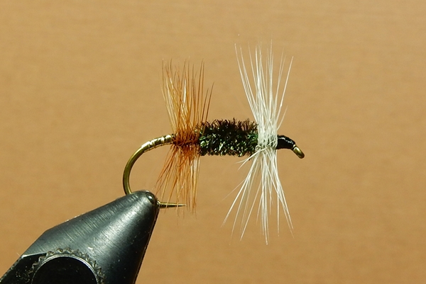 Flytying: New and Old: Fore & Aft Flies
