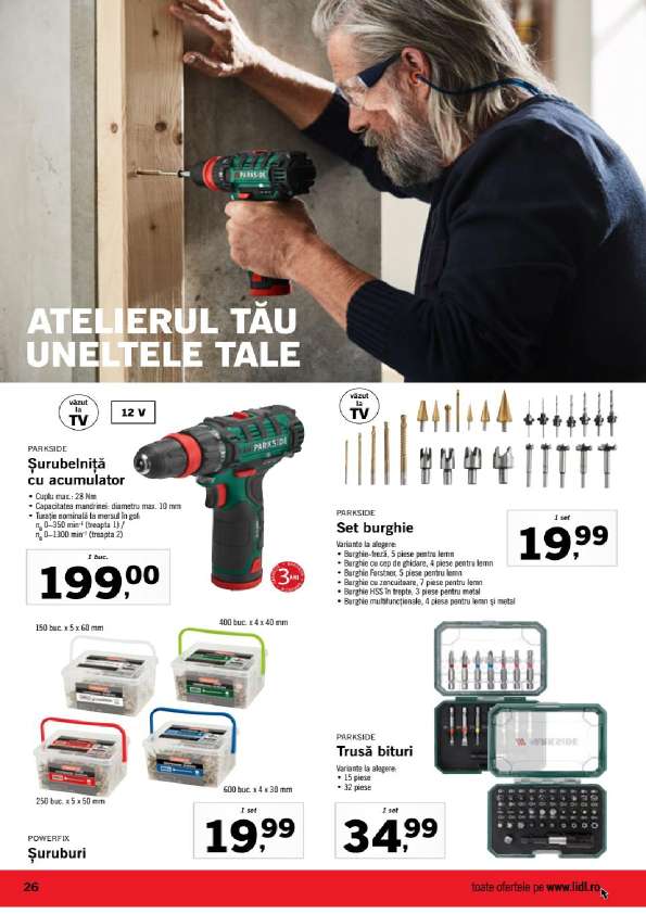 CATALOG LIDL 14 - 20 ianuarie 2019. Brosura LIDL cu oferte bune ...