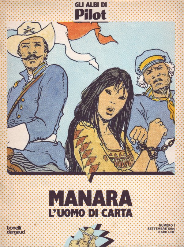 archivio CLOD PONTY: Libri Fumetto di MILO MANARA