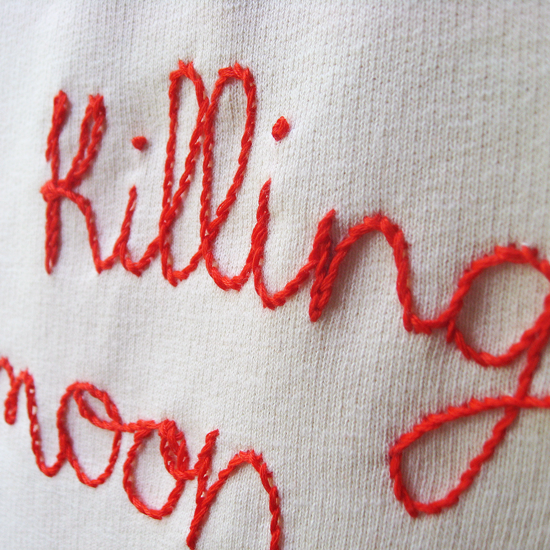 misako mimoko: Cloth Tattooing · Embroidered Lettering · Calligraphy ...