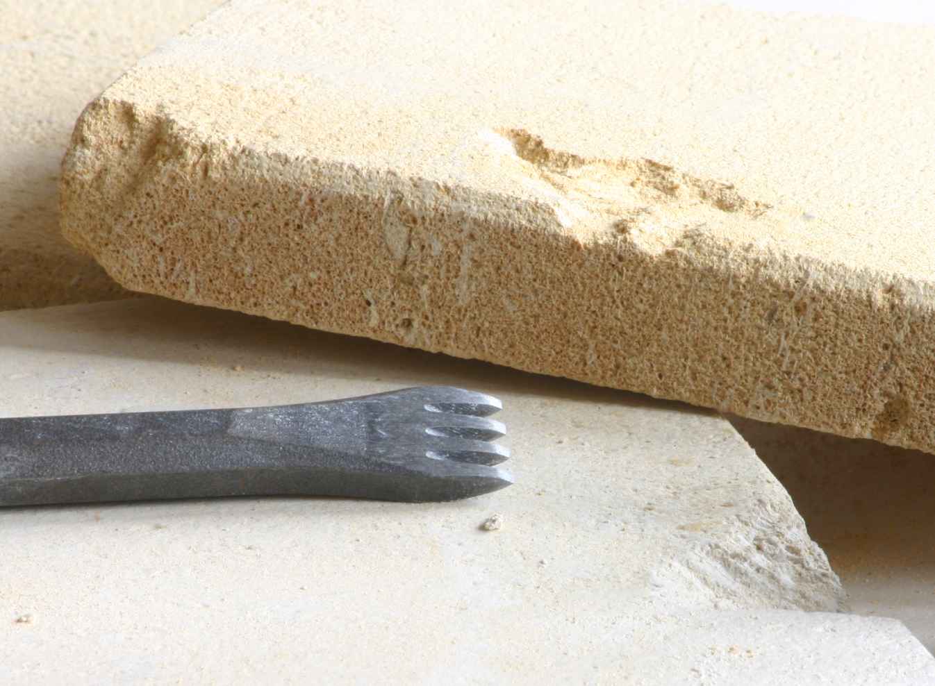 Jennifer Tetlow - Stone Sculpture Journal: Stone Samples