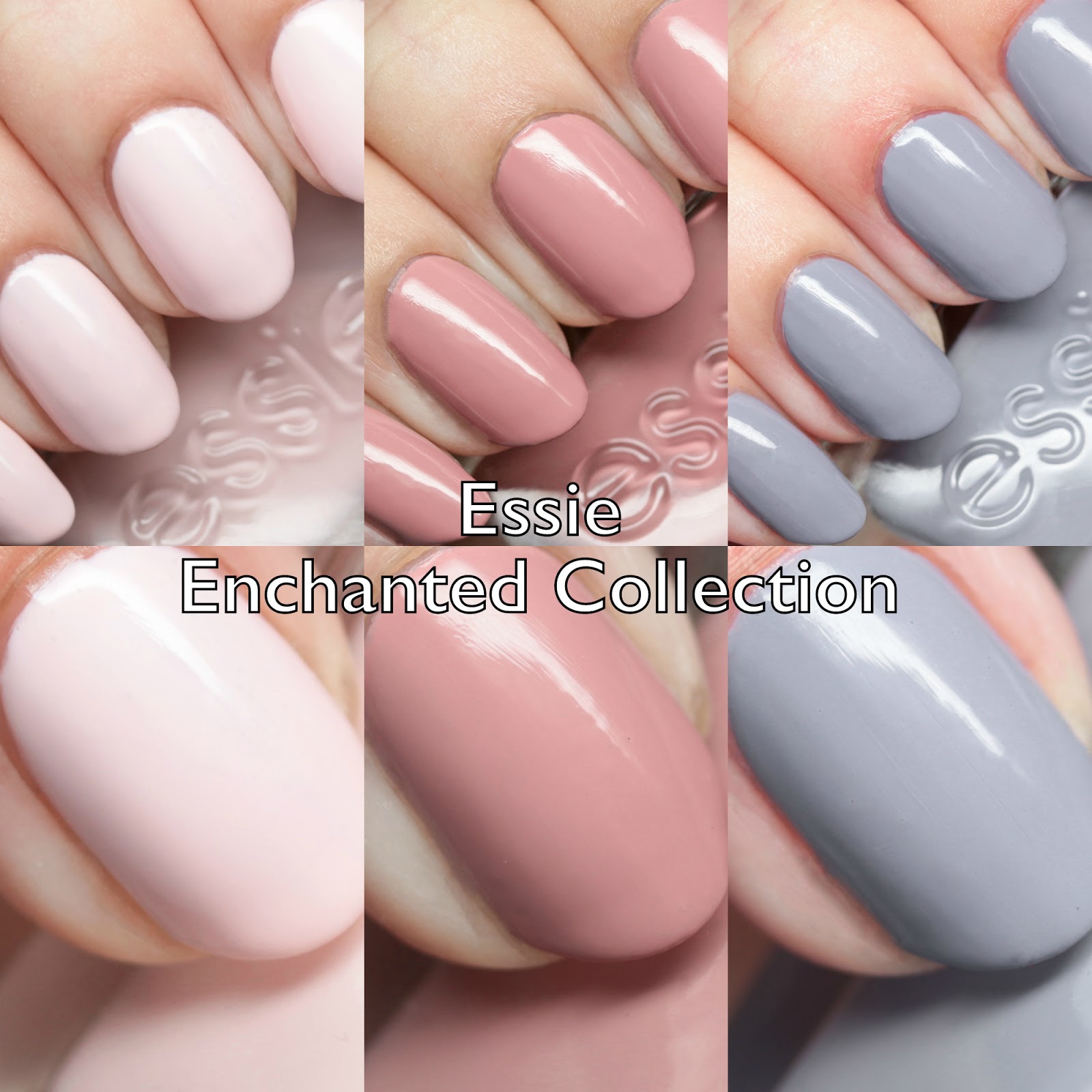 The Polished Hippy: Essie Enchanted Gel Couture Collection Swatches and ...