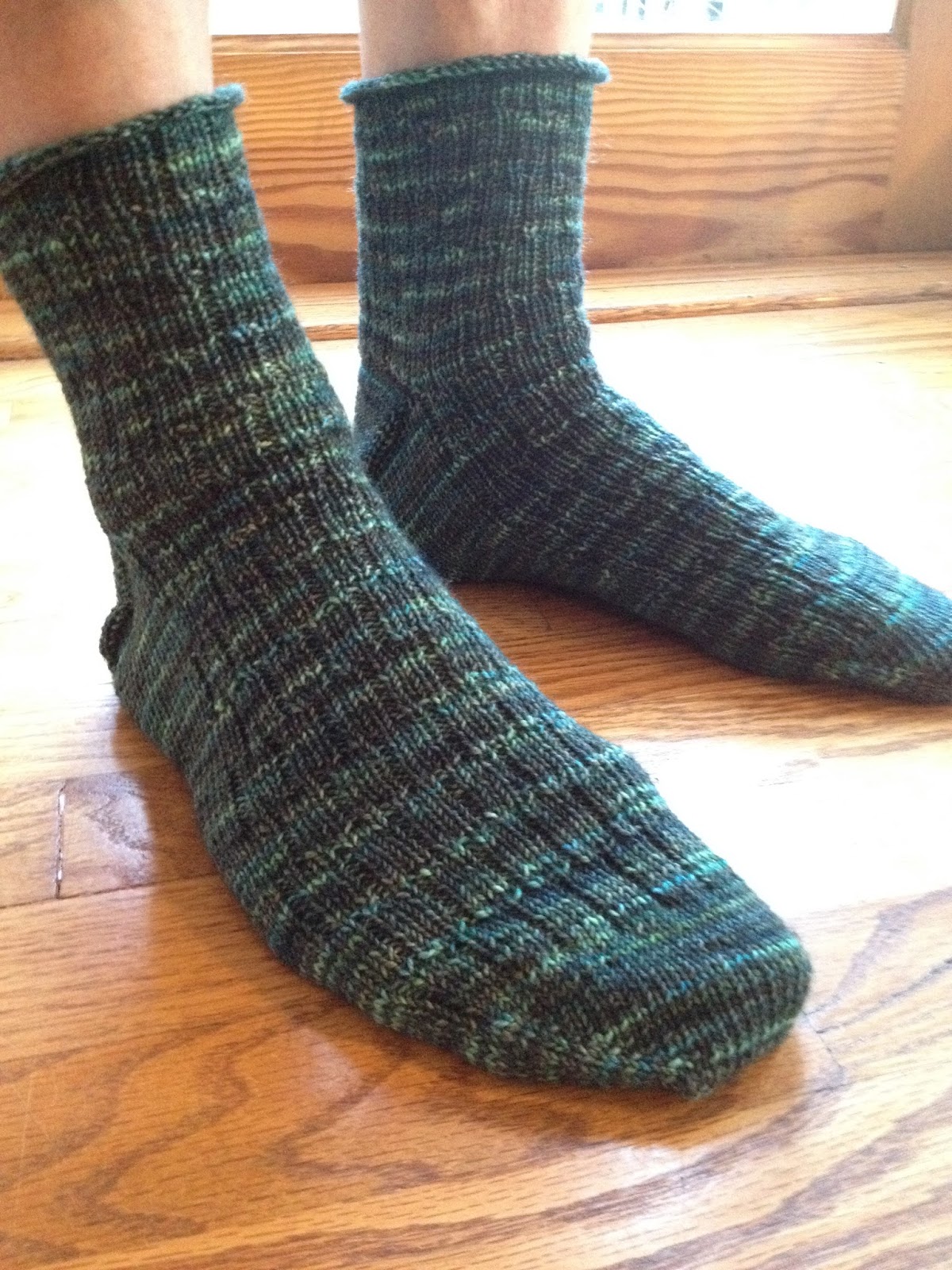 Knit Better Socks: Reversible Socks