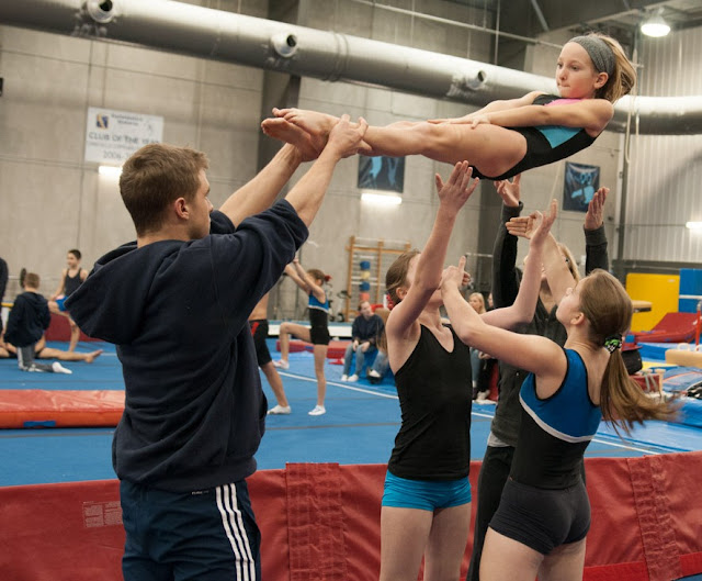 Acrobatic Gymnastics In Ontario: Acro Training Camp Success