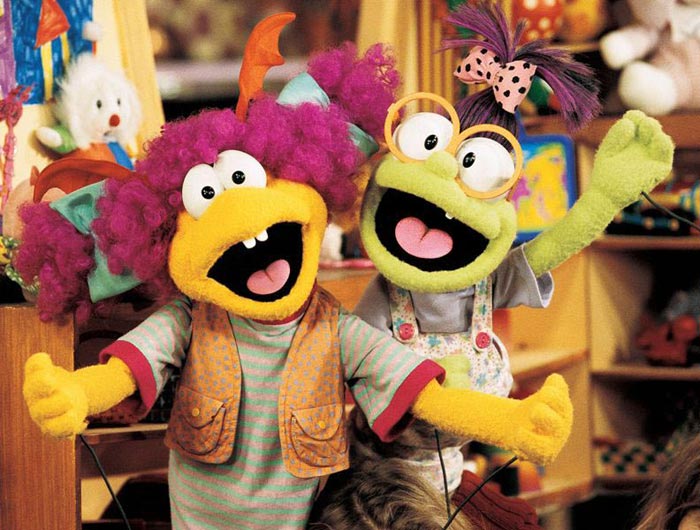 Cartoon Characters: Wimzie's House