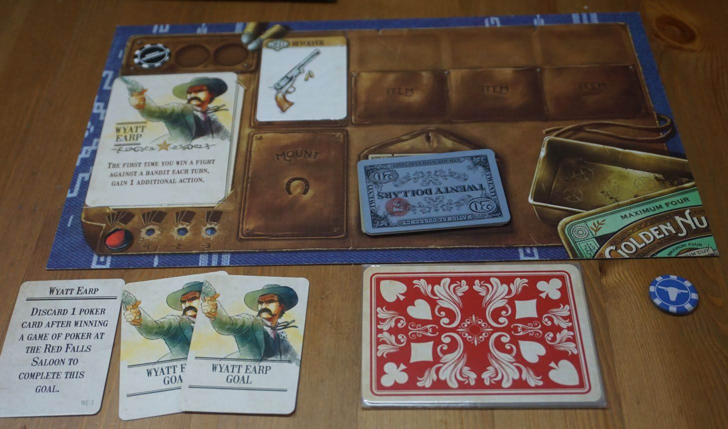 Hiew's Boardgame Blog: Western Legends