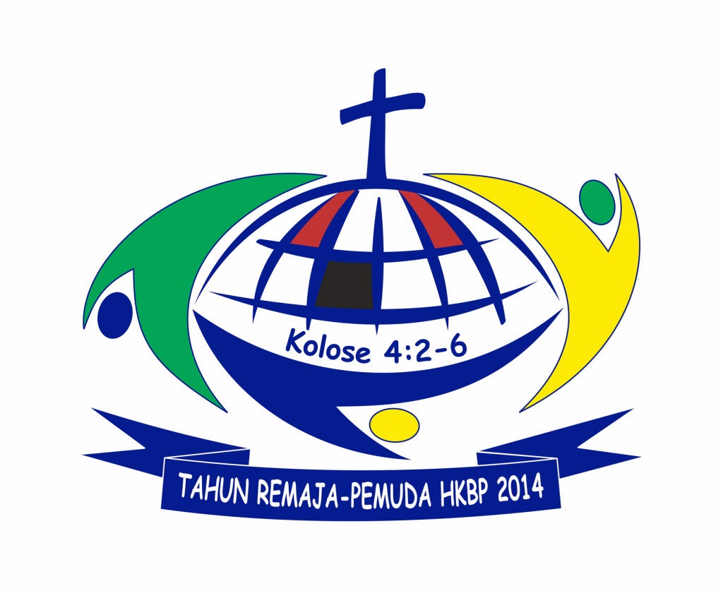 Logo Tahun Remaja-Pemuda HKBP 2014 Dan Keterangannya - Remaja HKBP Perawang