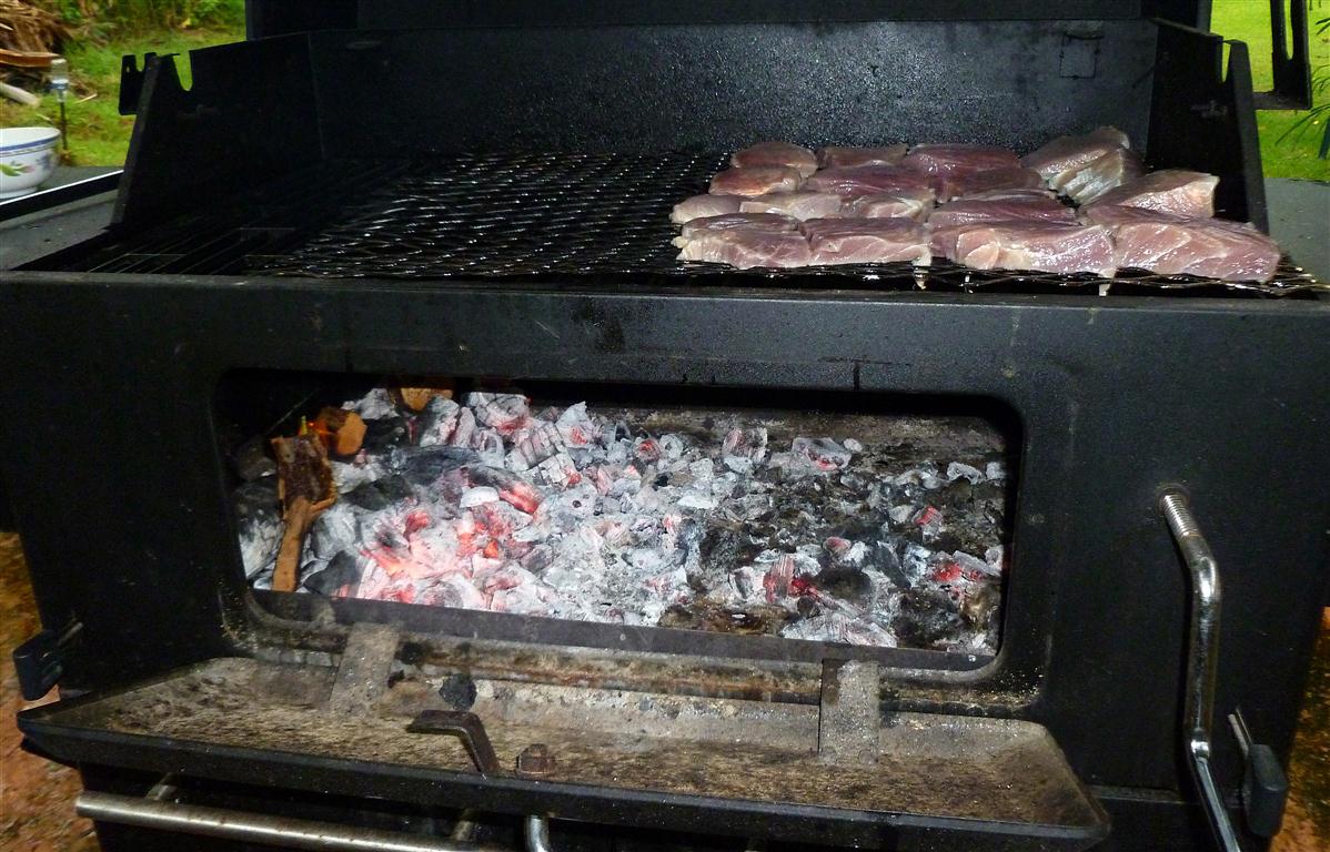 BBQGuam: Smoked Yellow-Fin Tuna