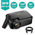 SHORT AND WORK GREAT REVIEWS: 720P Projector,2019 Newest ABOX A2 ...