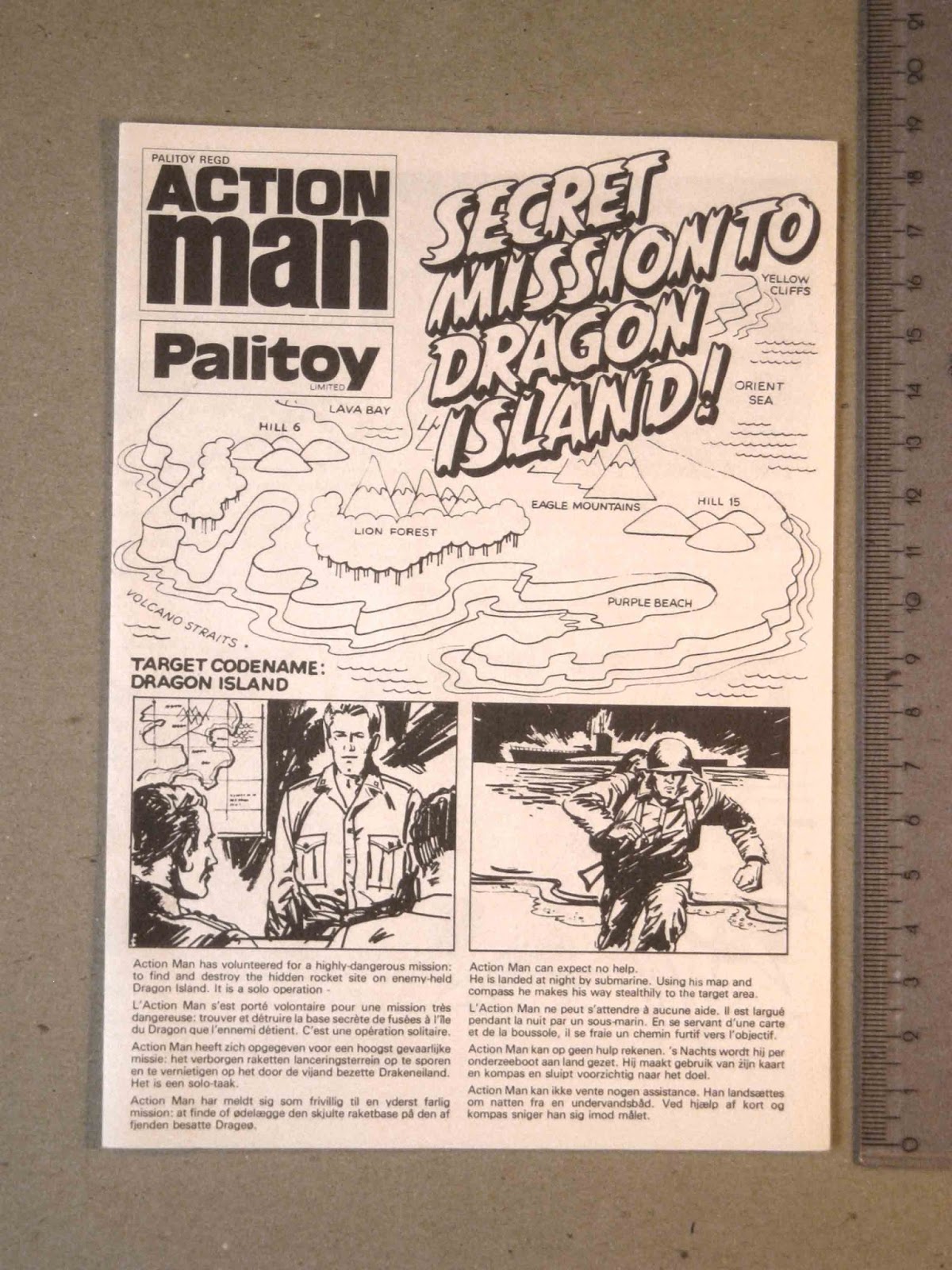 Vintage Palitoy Action Man 1973-84
