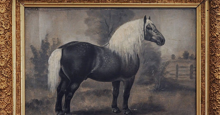 Eaglesfield Percherons: Percheron Stallion, Chéri (1885)