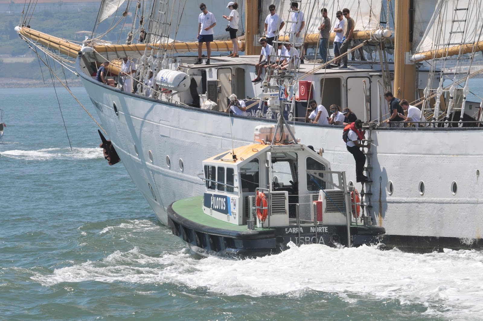 SHIPS & THE SEA - BLOGUE dos NAVIOS e do MAR: SANTA MARIA MANUELA ...