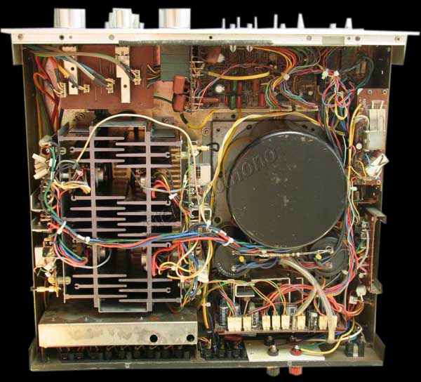 stereonomono - audio Hi Fi Compendium - 14 years on-line: Rotel RA-2040 ...