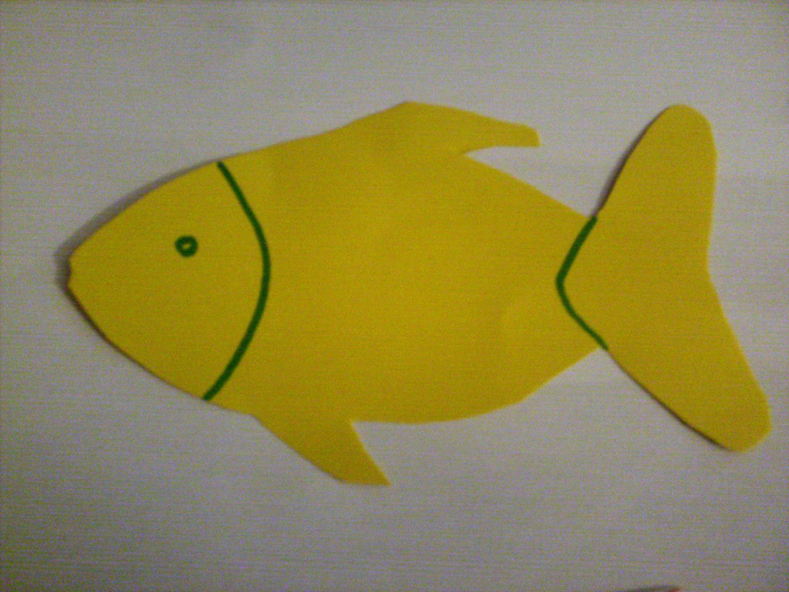 MODELE de PESTI din hartie :: Fise de lucru - gradinita si scoala