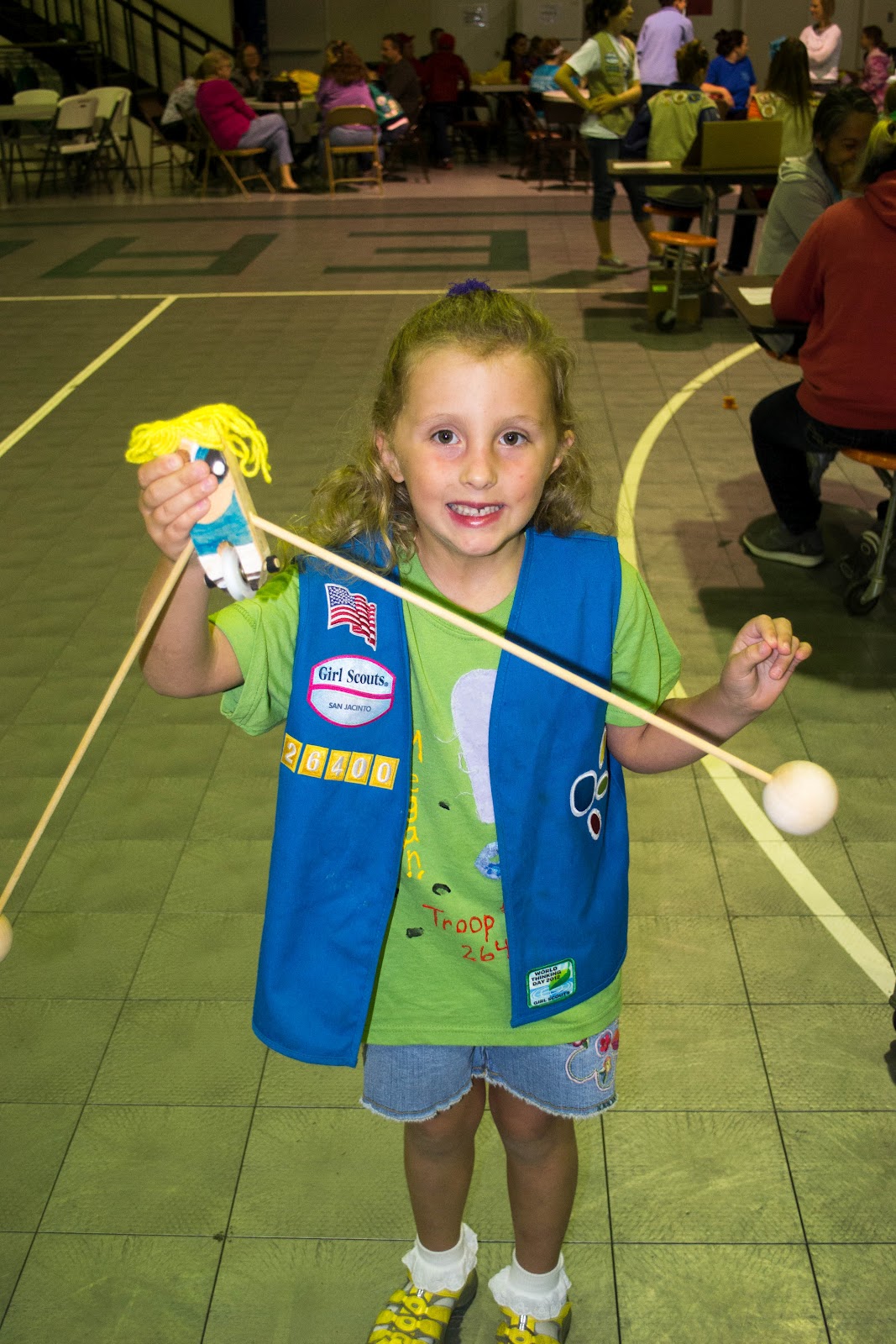 Daisy Troop 26400: Rope Runners 4/21/12