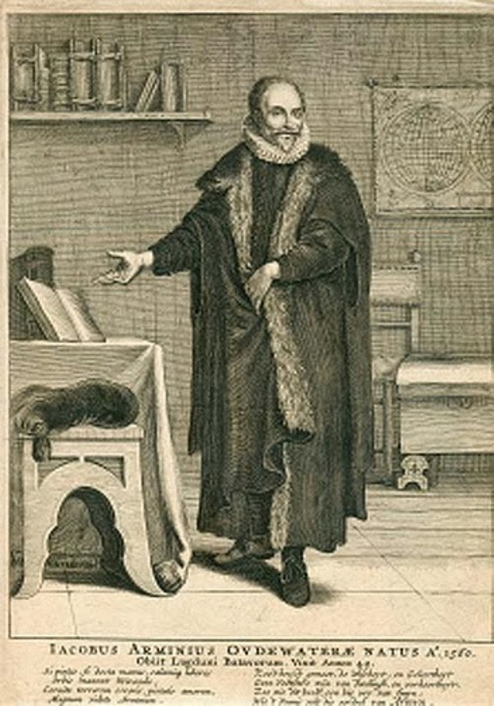 Soli Deo Gloria: Luis de Molina, Arminio y el "Libre Albedrio."