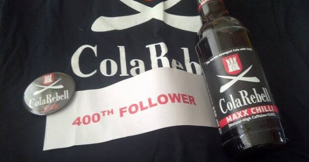 Product Reviews : Cola Rebell Maxx Chilli