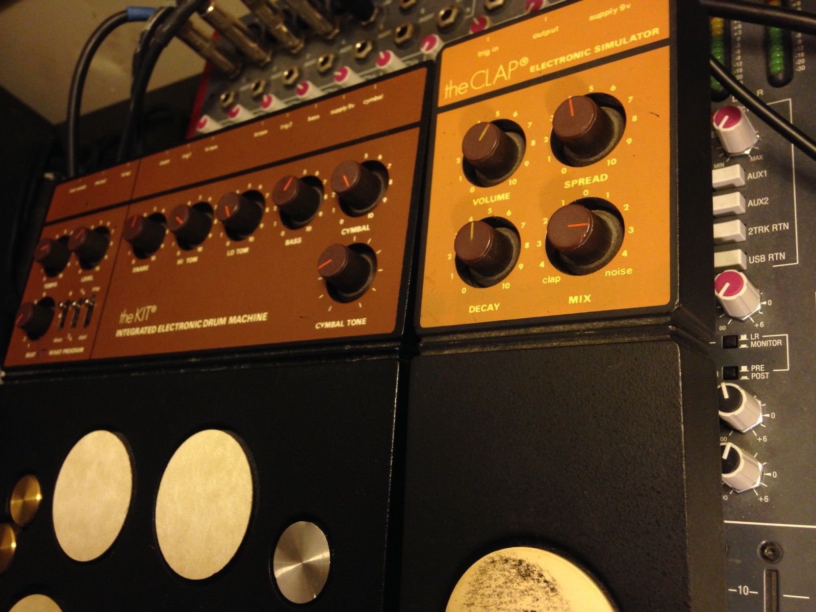 MATRIXSYNTH: MPC "the Kit" & "the Clap" Analog Percussion Drum Synths