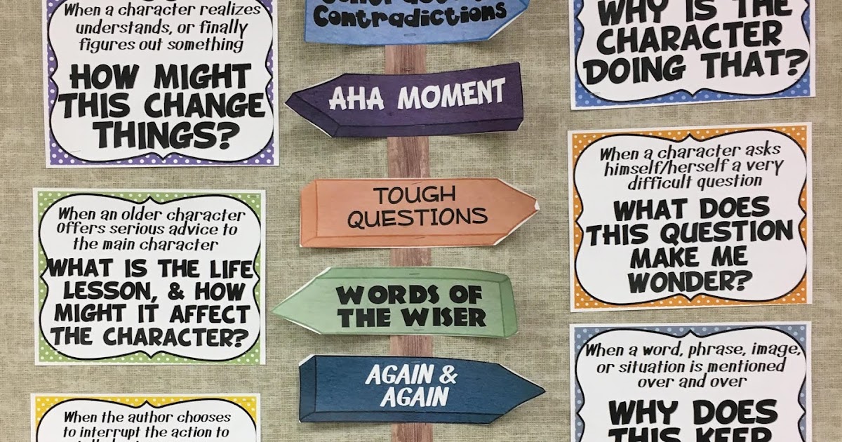 Caveman English: Notice and Note Signposts