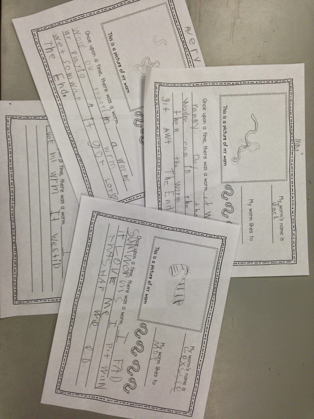 Right to the Core - Lessons for Kindergarten Teachers: Wonderful Worms!