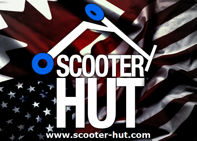 Inside Scooters: Scooter Hut....USA?