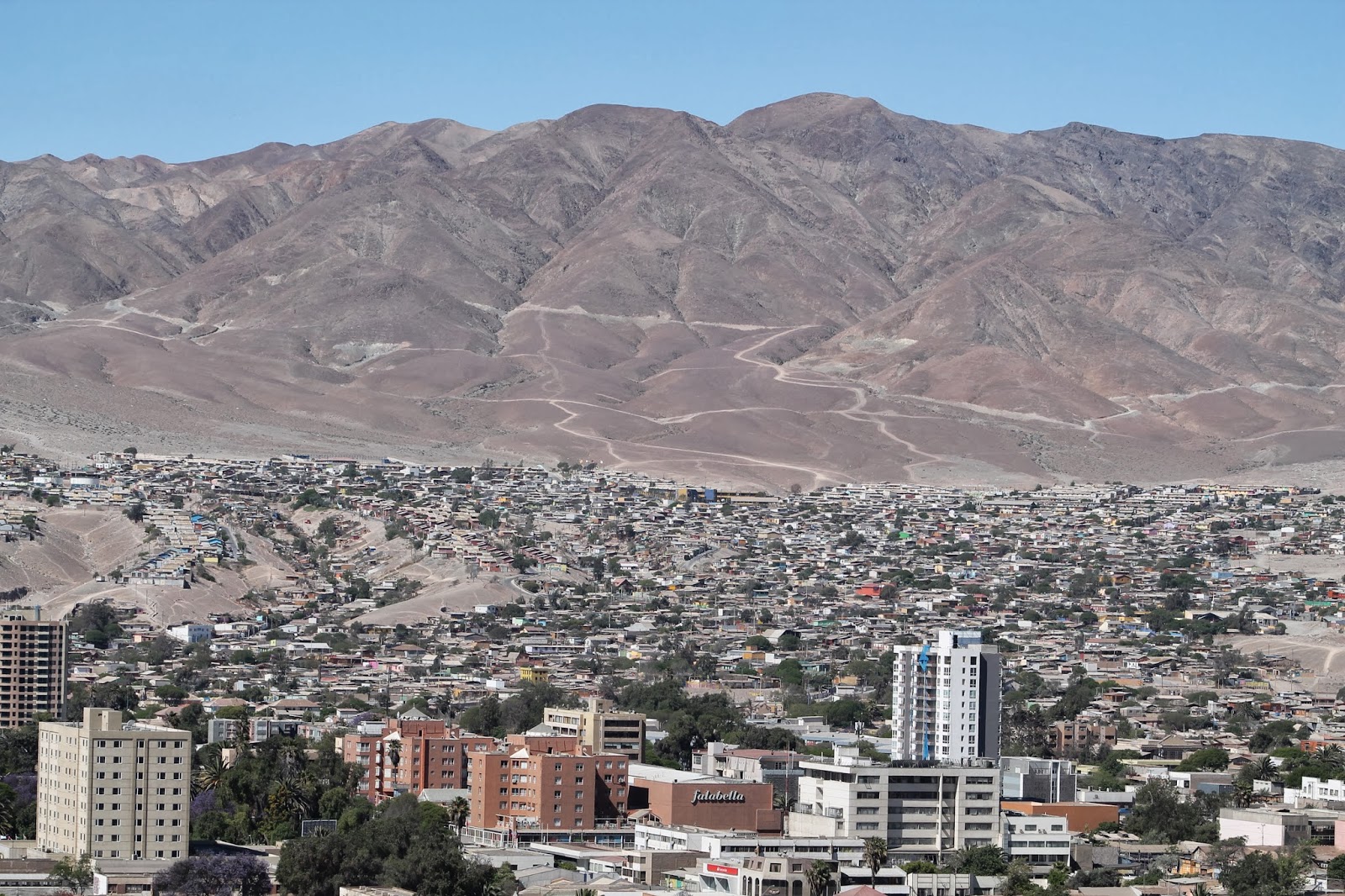 Emprendenet: Copiapó desde el Cerro Rosario