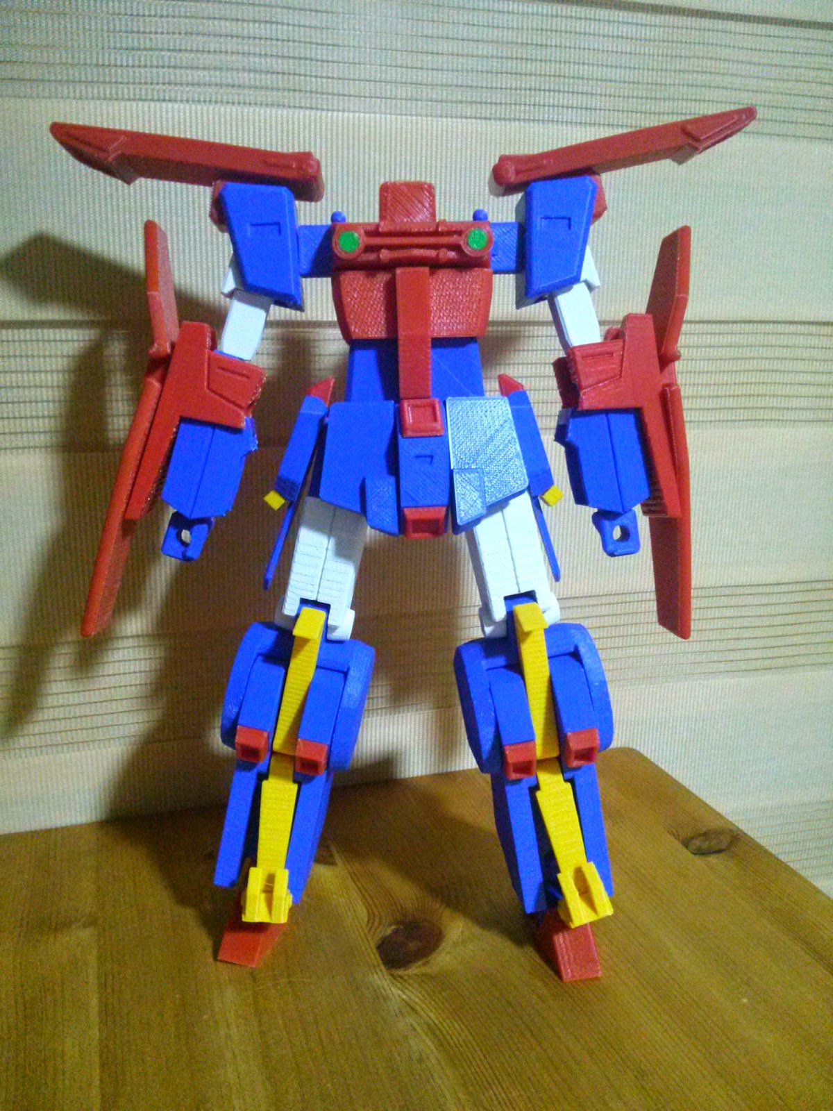 3D Printed Gundam Tryon 3