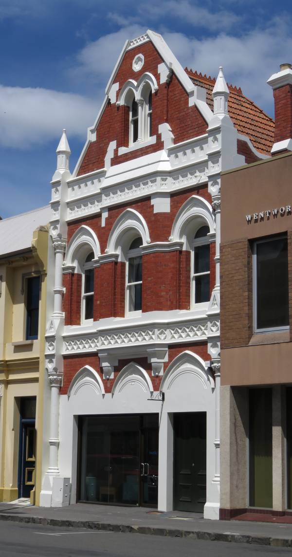 The Travelling Lindfields: The Heritage Buildings of Launceston, Tasmania