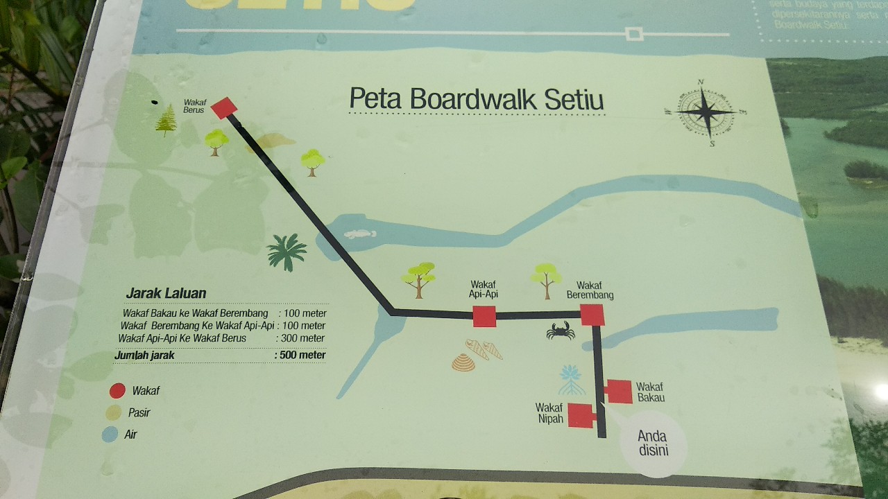 SETIU WETLAND BOARDWALK SETIU TERENGGANU | Kena Try